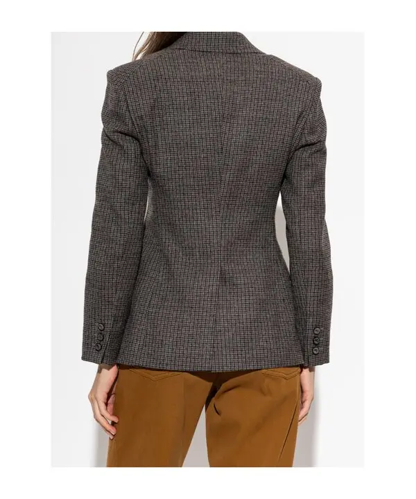 Etro Patterned Single-breasted Jacket