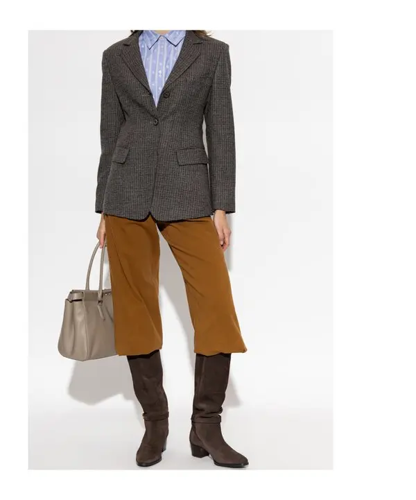 Etro Patterned Single-breasted Jacket