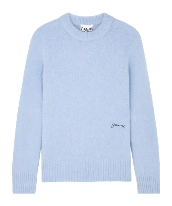 GANNI Crew-neck Jumper