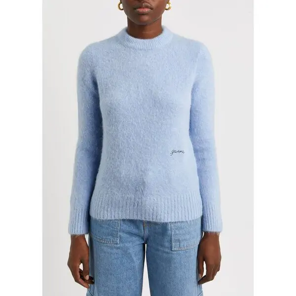GANNI Crew-neck Jumper