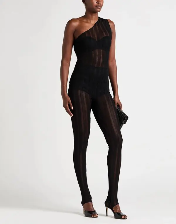 Dolce & Gabbana Minimalist Solid Color Knit Bodysuit