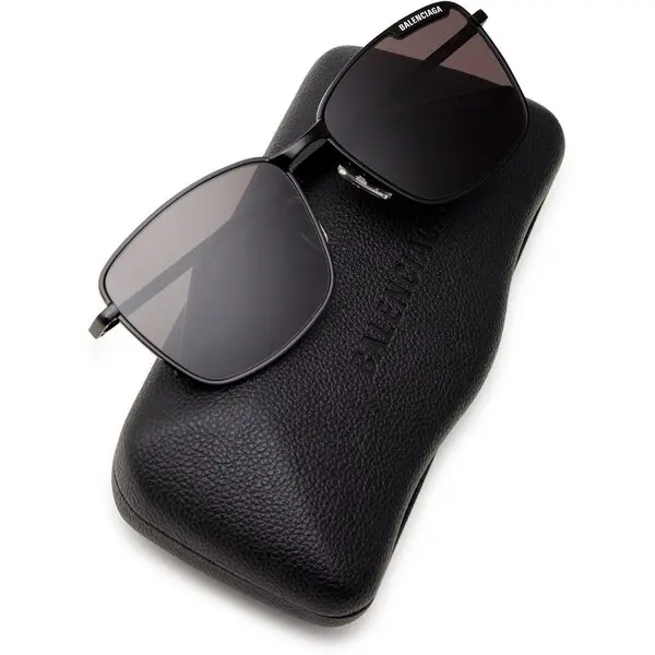 Balenciaga Rectangular Wayfarer Sunglasses