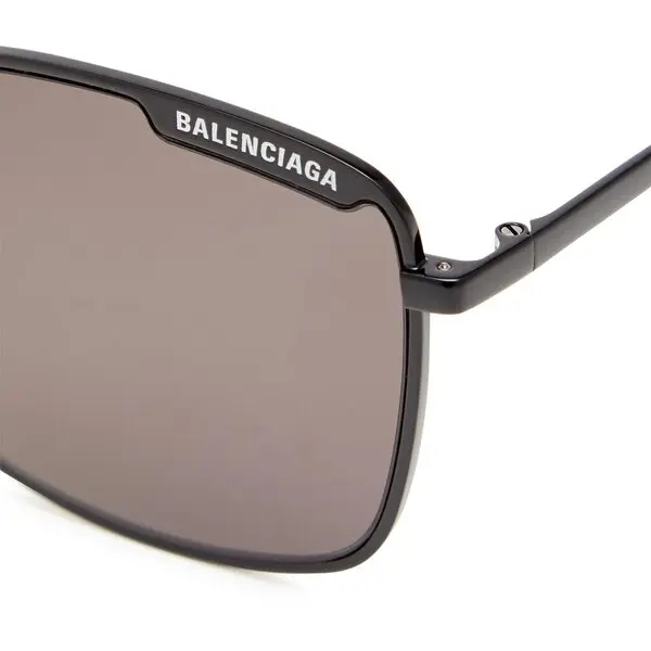 Balenciaga Rectangular Wayfarer Sunglasses