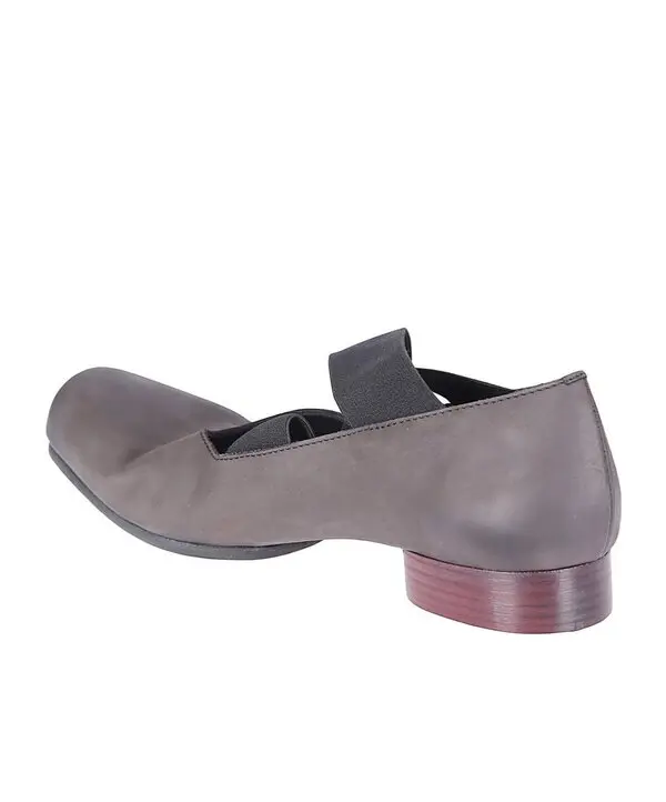 UMA WANG Square-toe Ballet Flats