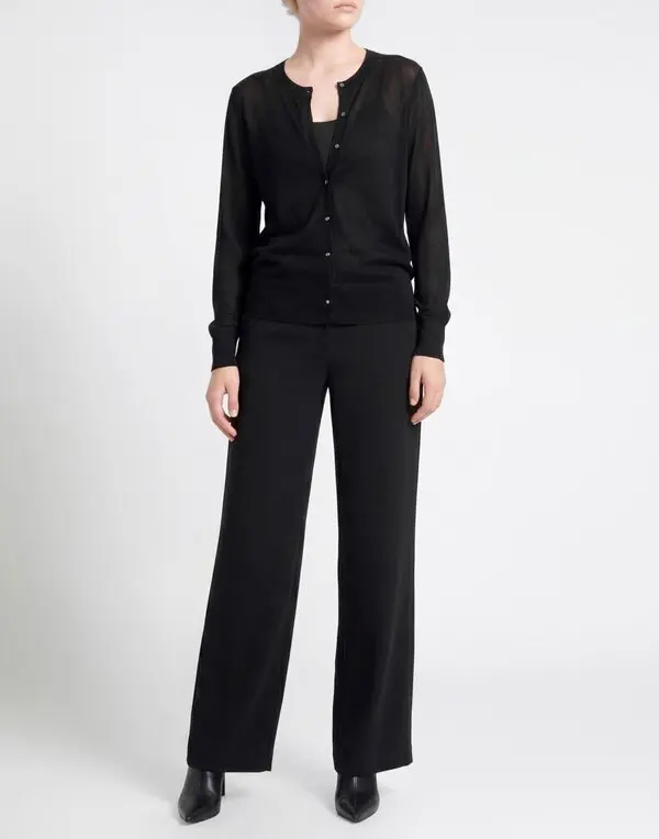 Max Mara Solid-colored Knit Top