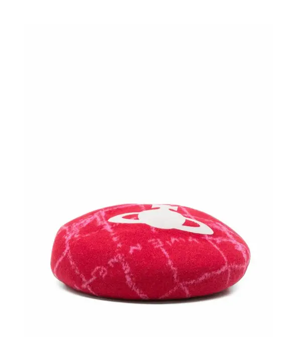 VIVIENNE WESTWOOD Orb Argyle Beret