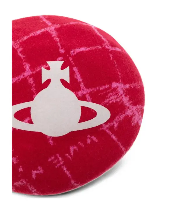 VIVIENNE WESTWOOD Orb Argyle Beret