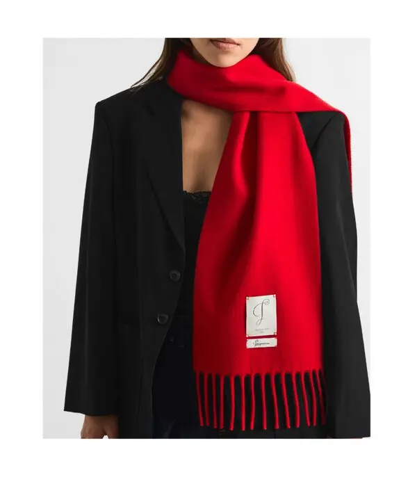 Jacquemus Fringe-long Scarf