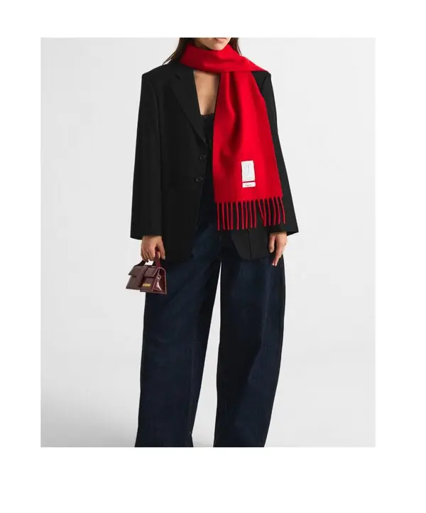 Jacquemus Fringe-long Scarf