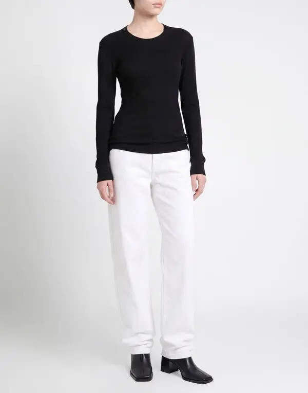 Dolce & Gabbana Solid-color Crew Neck T-shirt