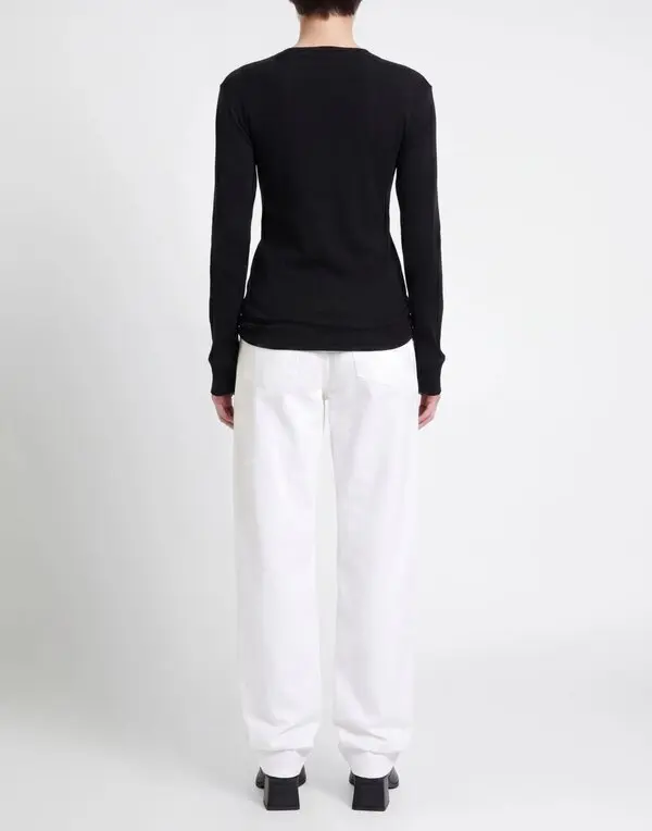 Dolce & Gabbana Solid-color Crew Neck T-shirt