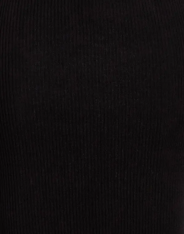 Rick Owens Fitted Sweater Dress