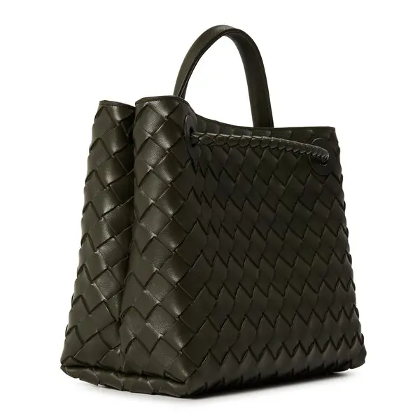 Bottega Veneta Woven Leather Tote Bag