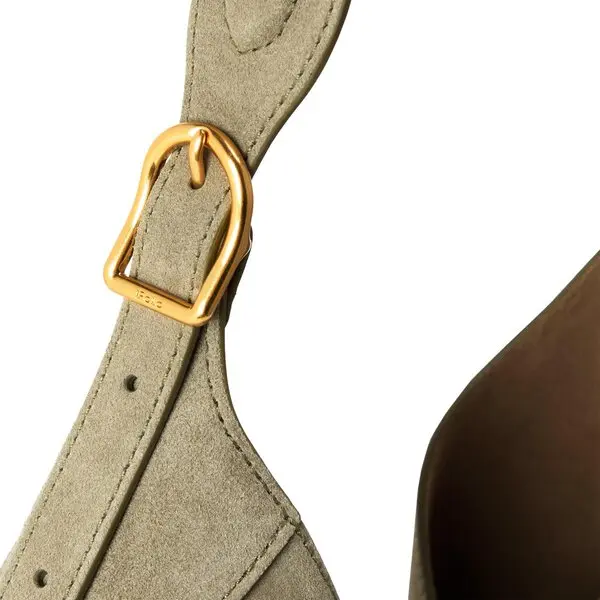 Polo Ralph Lauren Crescent-shaped One-shoulder Bag