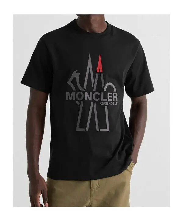 Moncler Round-neck Short-sleeved T-shirt