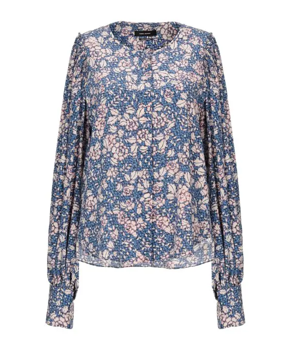 Isabel Marant Étoile Patterned Shirts Blouses - Multicolor