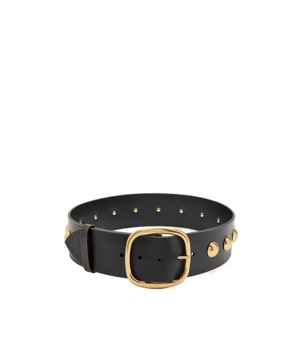 Chloé Leather Belt - Black