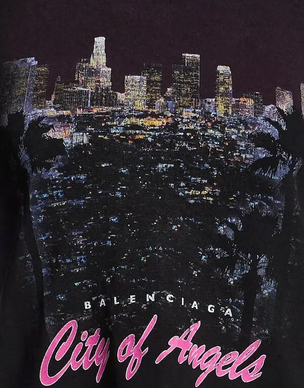 Balenciaga Printed T-shirt