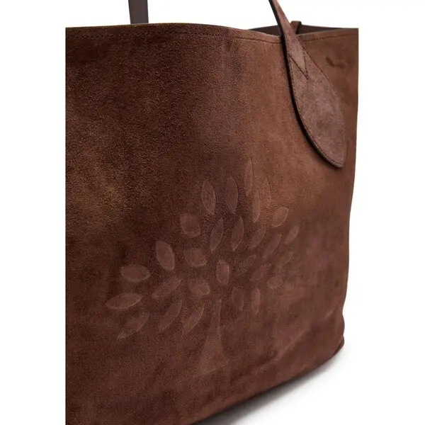 Mulberry Fleece-lined Tote Bag