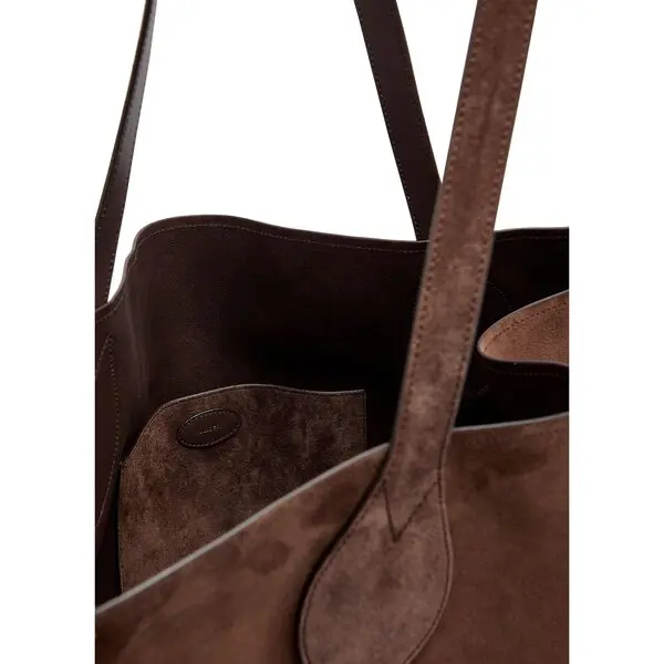 Mulberry Fleece-lined Tote Bag