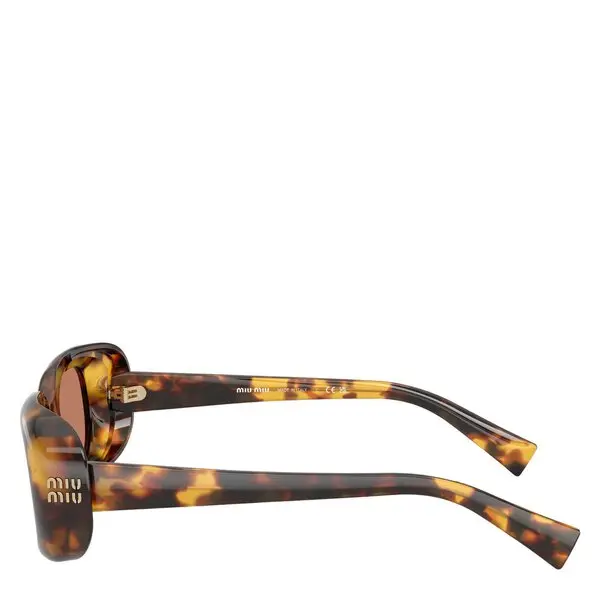 Miu Miu Thick-rimmed Square Sunglasses