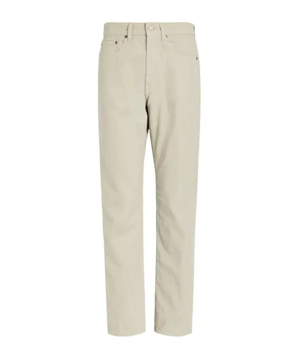 Polo Ralph Lauren Mid-rise Straight-leg Corduroy Pants