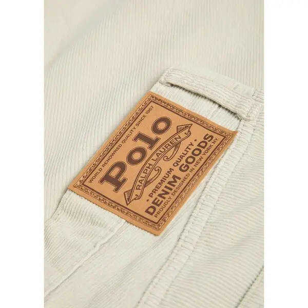 Polo Ralph Lauren Mid-rise Straight-leg Corduroy Pants