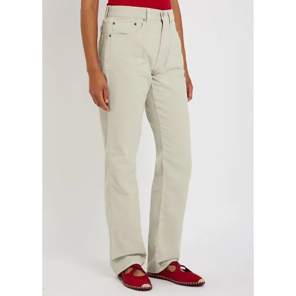 Polo Ralph Lauren Mid-rise Straight-leg Corduroy Pants