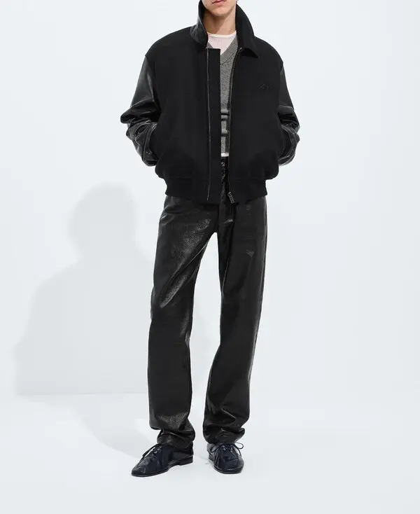 Bottega Veneta Relaxed-fit Bv-embroidered Blouson