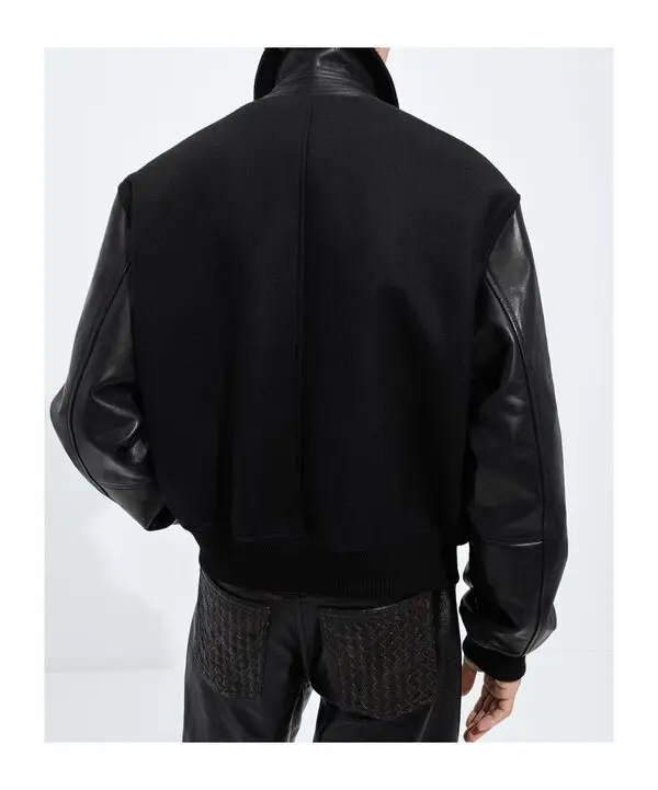 Bottega Veneta Relaxed-fit Bv-embroidered Blouson