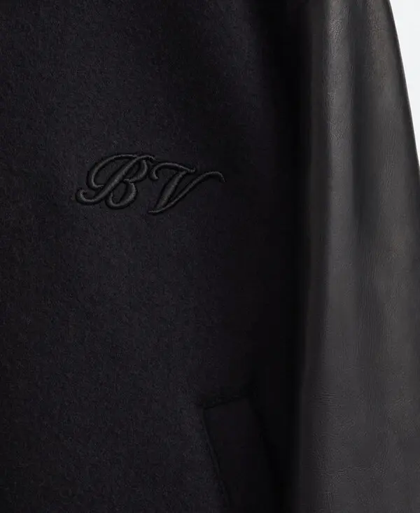Bottega Veneta Relaxed-fit Bv-embroidered Blouson