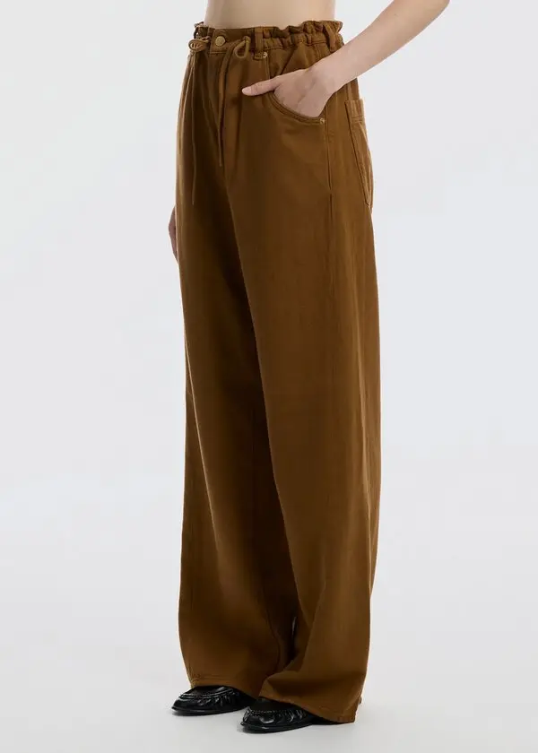 DARKPARK Casual Trousers With Belt Loops