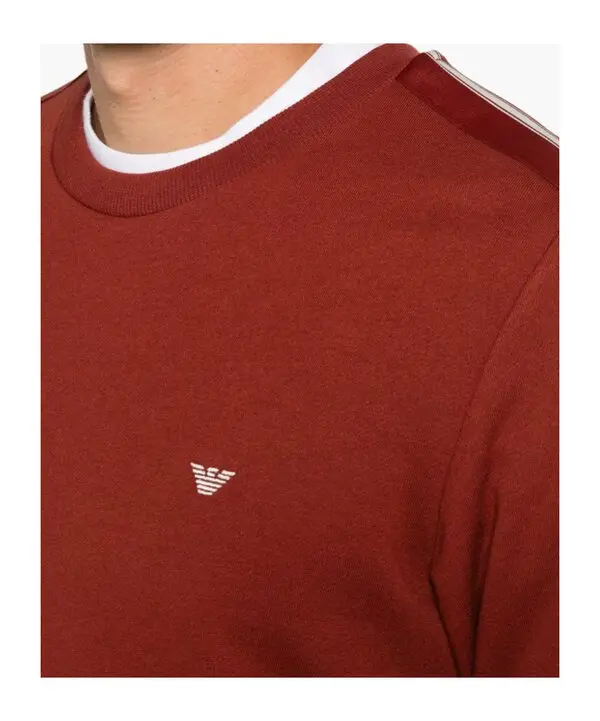 Emporio Armani Long-sleeved Knitted Pullover