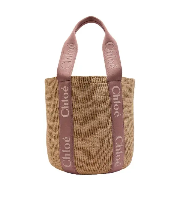 Chloé Handwoven Rattan Bag