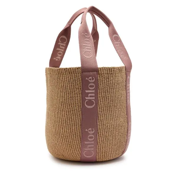 Chloé Handwoven Rattan Bag