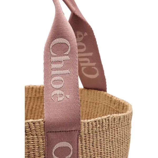 Chloé Handwoven Rattan Bag