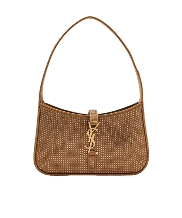 Saint Laurent Minimalist Silk Bag - Brown