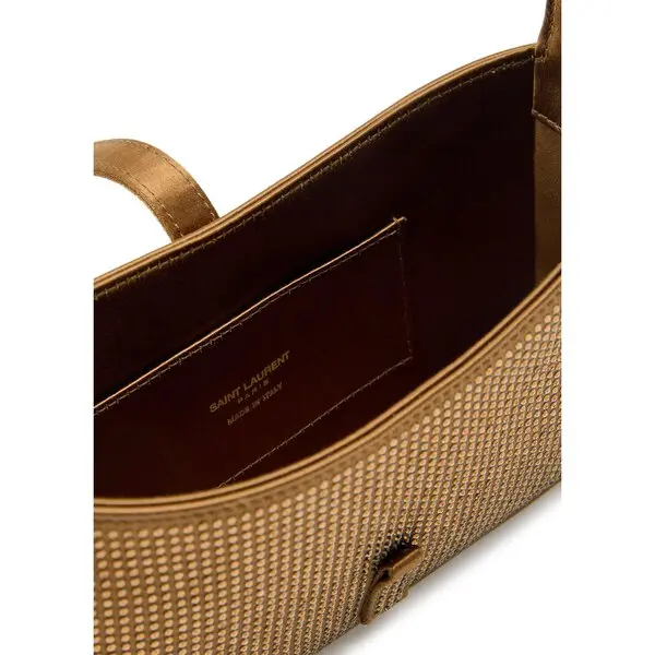 Saint Laurent Minimalist Silk Bag - Brown