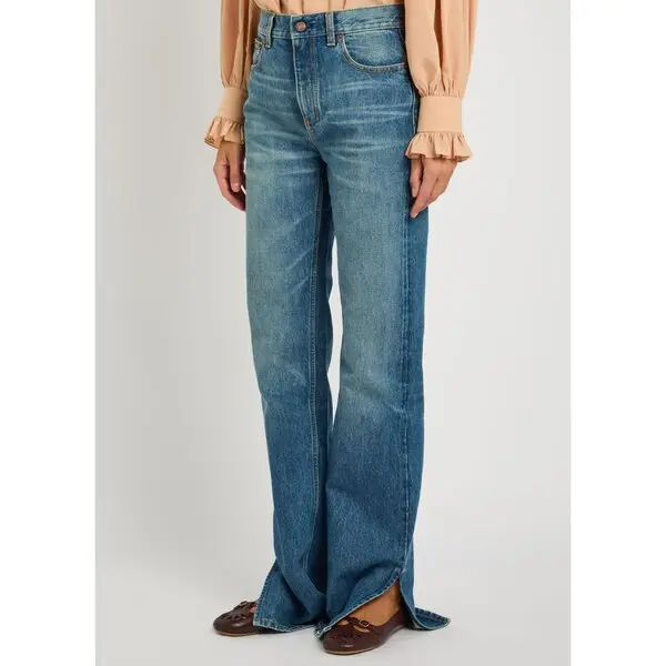 Chloé Mid-rise Slim Straight Jeans
