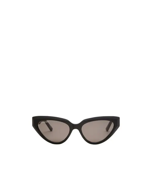 Balenciaga Acetate Cat-eye Sunglasses - Black