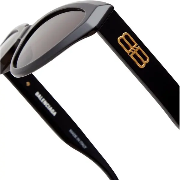 Balenciaga Acetate Cat-eye Sunglasses