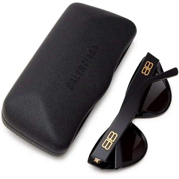 Balenciaga Acetate Cat-eye Sunglasses