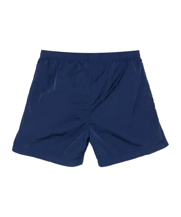 C.P. COMPANY Logo-embroidered Swim Shorts