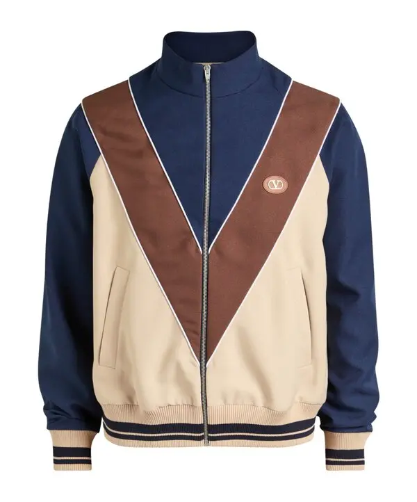 Valentino Garavani Retro-style Sports Jacket