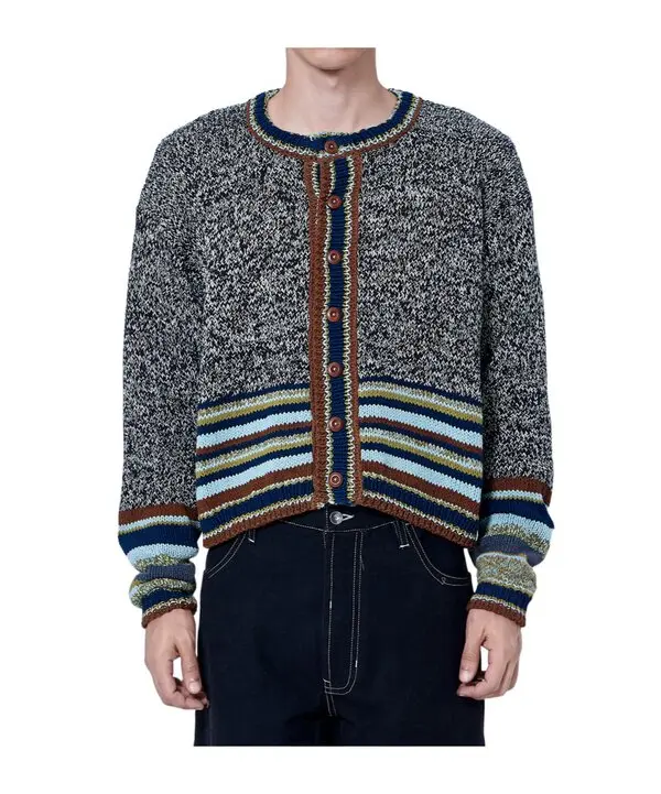STORY MFG. Long-sleeve Knit Cardigan