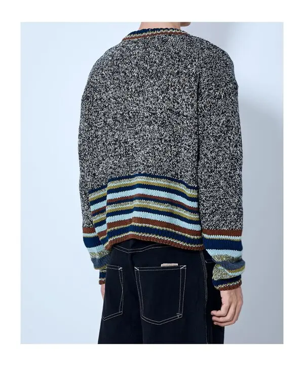 STORY MFG. Long-sleeve Knit Cardigan