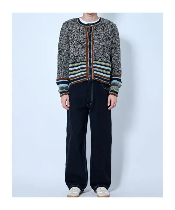 STORY MFG. Long-sleeve Knit Cardigan