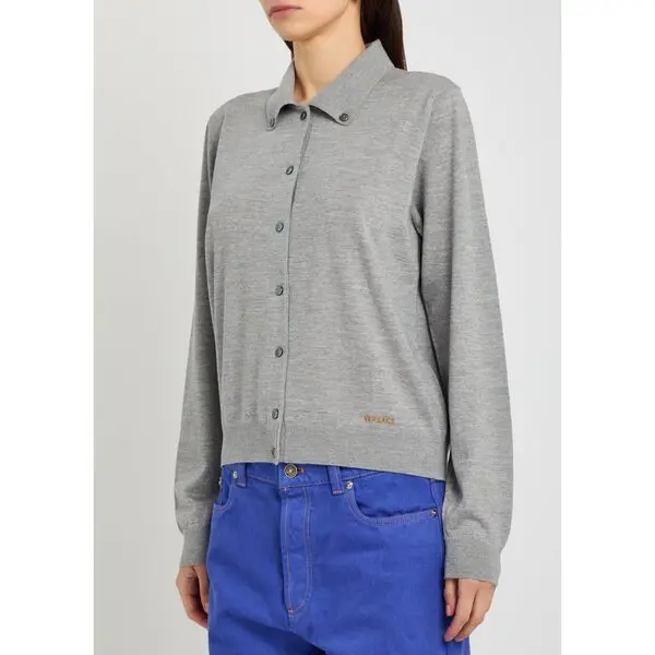 Versace Wool Cardigan