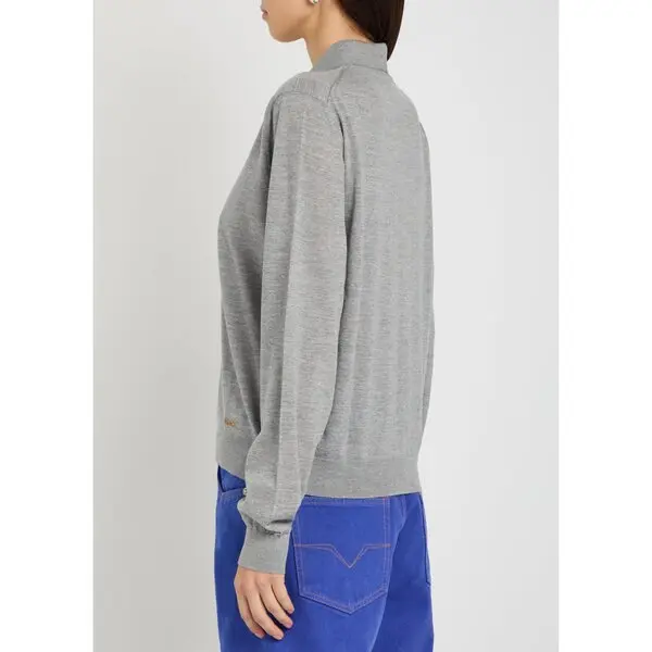 Versace Wool Cardigan