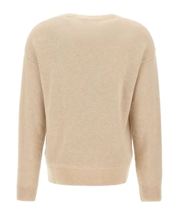 MC2 SAINT BARTH Slogan Knit Sweater